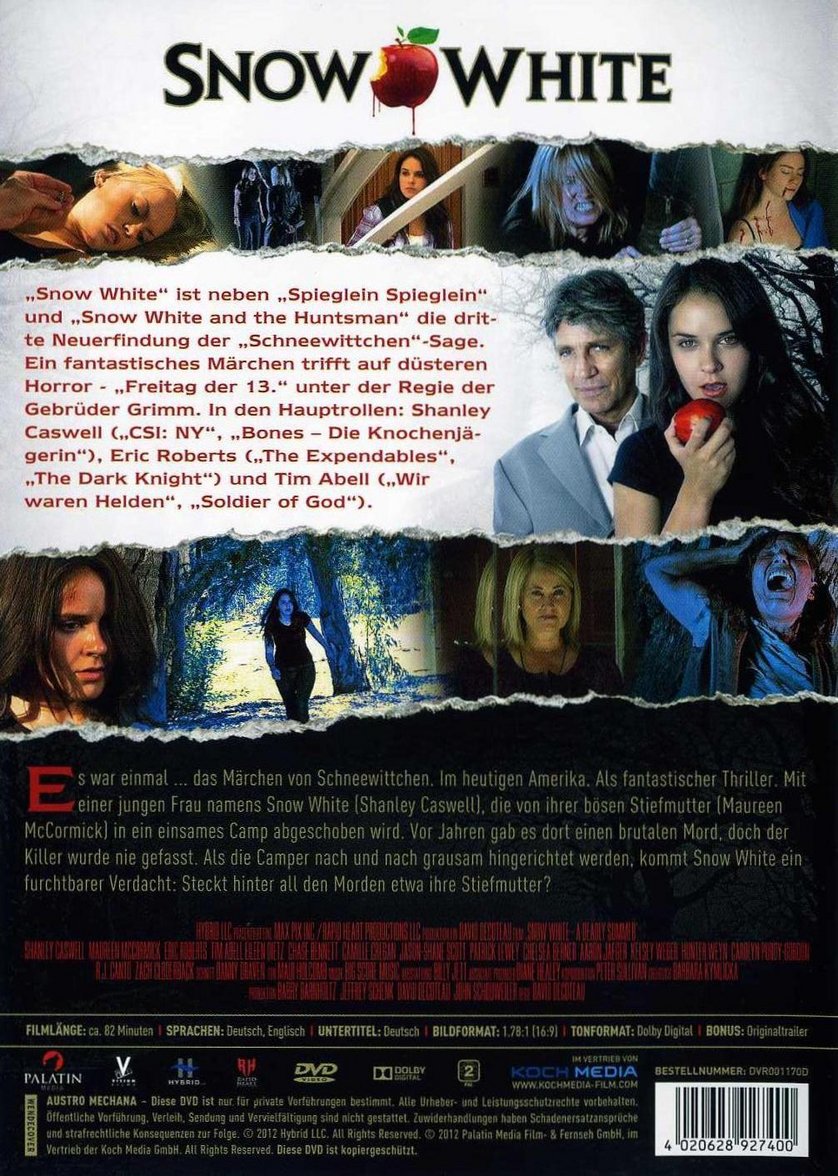 Snow White: DVD oder Blu-ray leihen - VIDEOBUSTER.de