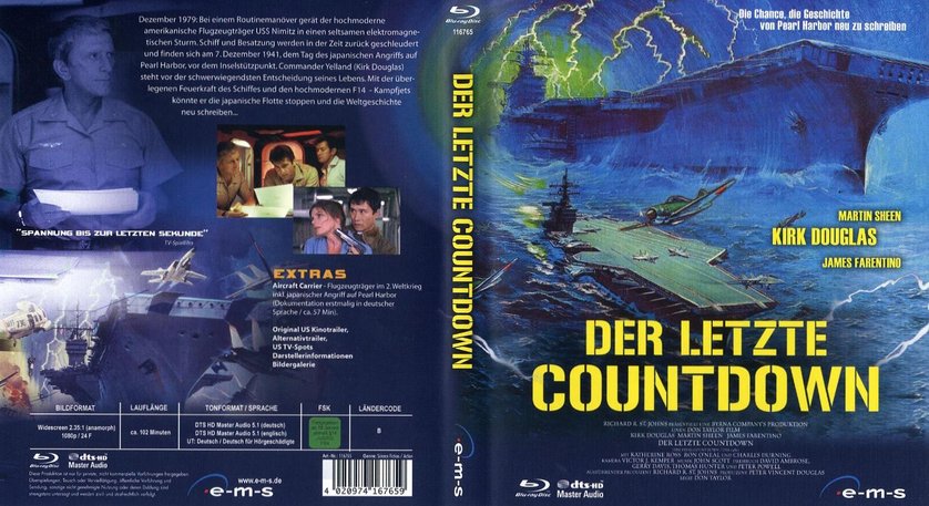 Der letzte Countdown: DVD oder Blu-ray leihen - VIDEOBUSTER.de