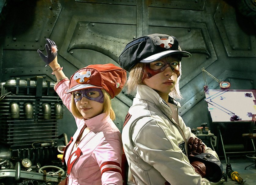 Yatterman: DVD oder Blu-ray leihen - VIDEOBUSTER.de