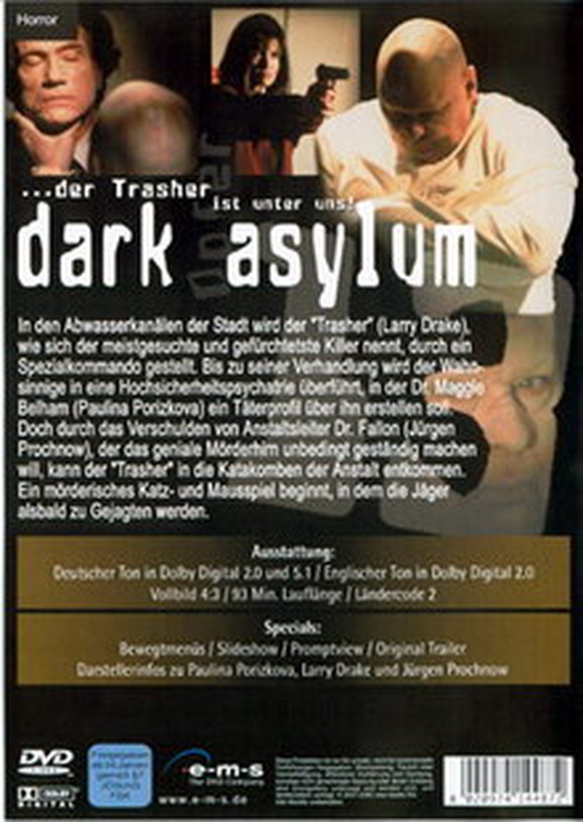 Dark Asylum: DVD oder Blu-ray leihen - VIDEOBUSTER.de