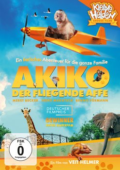 Akiko, der fliegende Affe: Stream, Blu-ray, 4K UHD oder DVD - VIDEOBUSTER