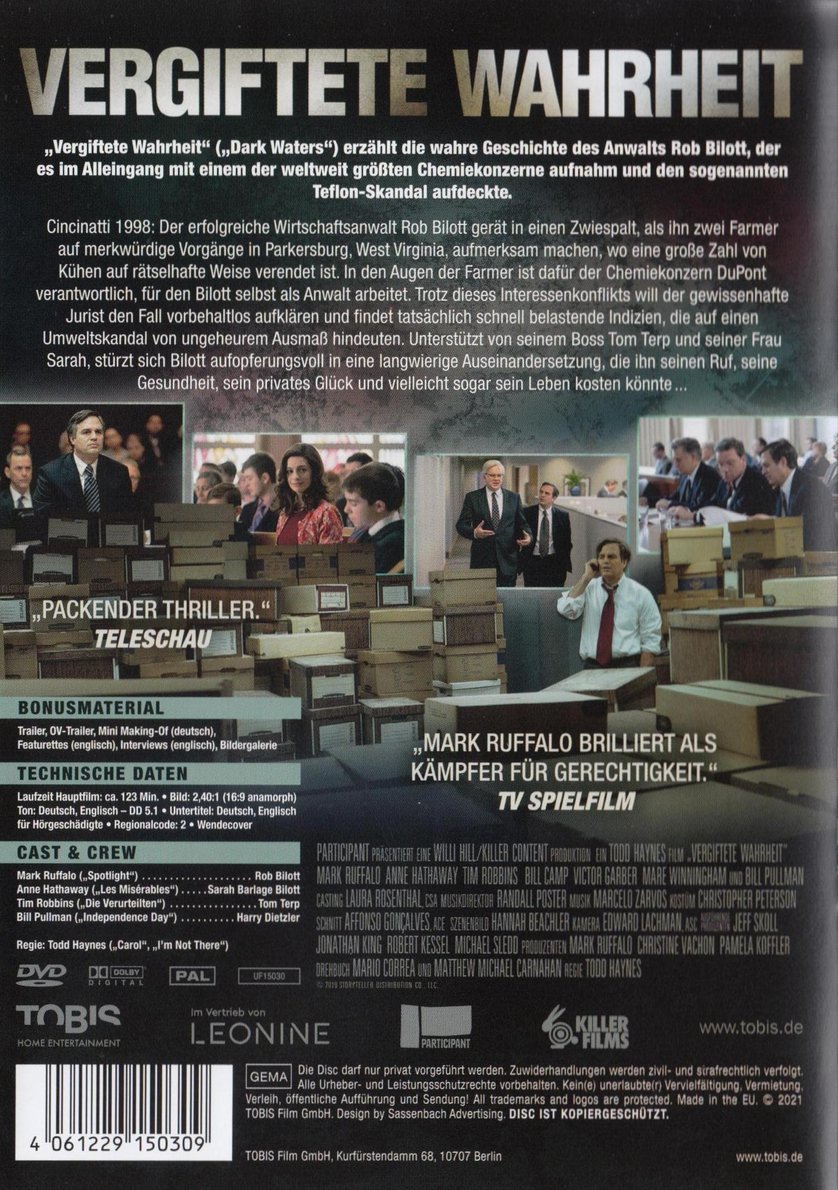 Vergiftete Wahrheit: DVD oder Blu-ray leihen - VIDEOBUSTER.de
