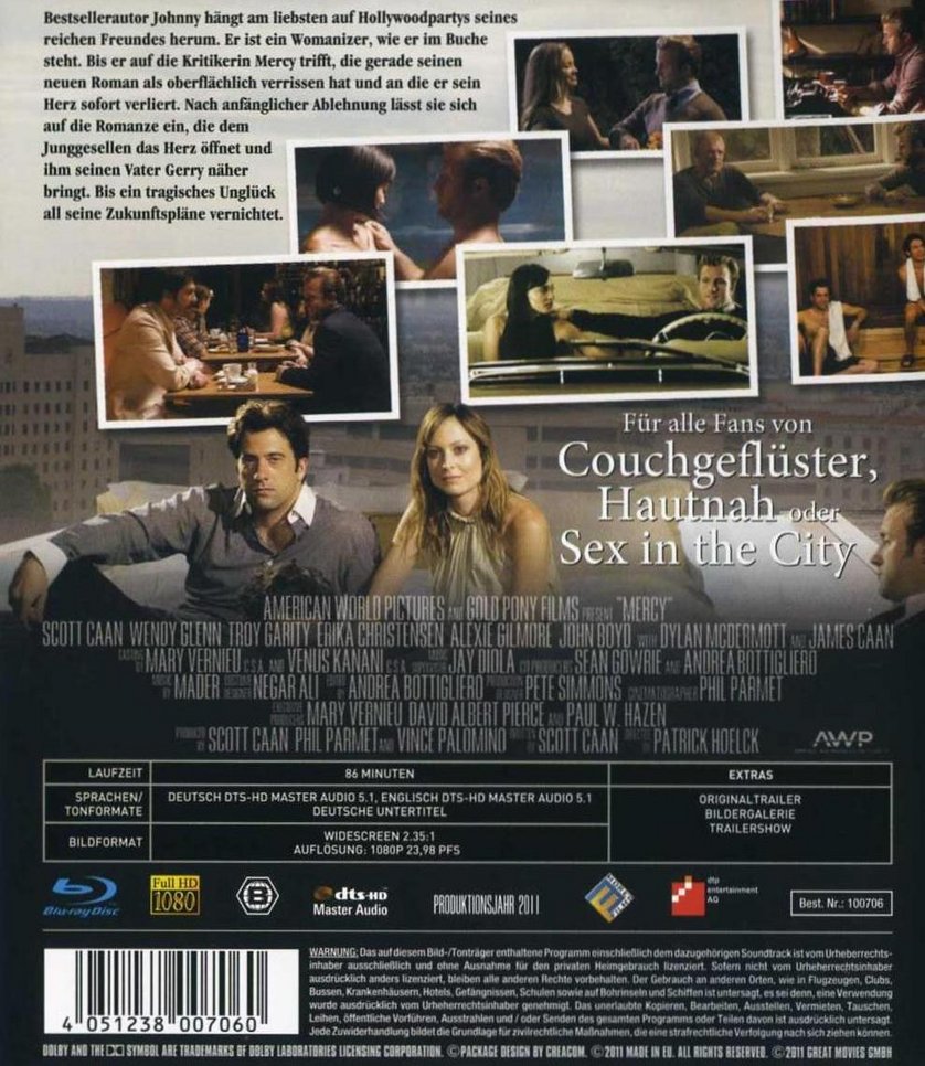 Mercy: DVD oder Blu-ray leihen - VIDEOBUSTER.de