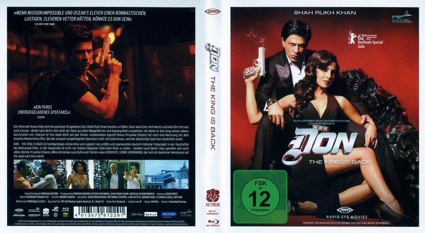 Don 2 - The King Is Back: DVD oder Blu-ray leihen - VIDEOBUSTER.de