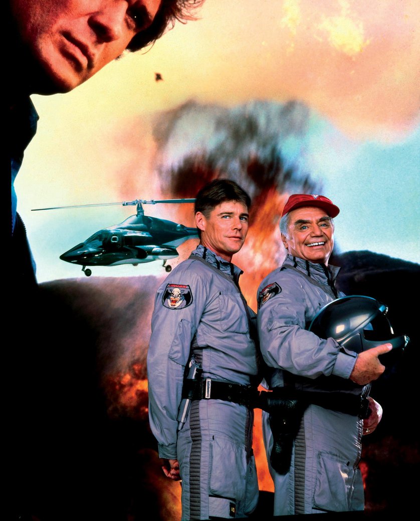 Airwolf - Staffel 1: DVD oder Blu-ray leihen - VIDEOBUSTER.de