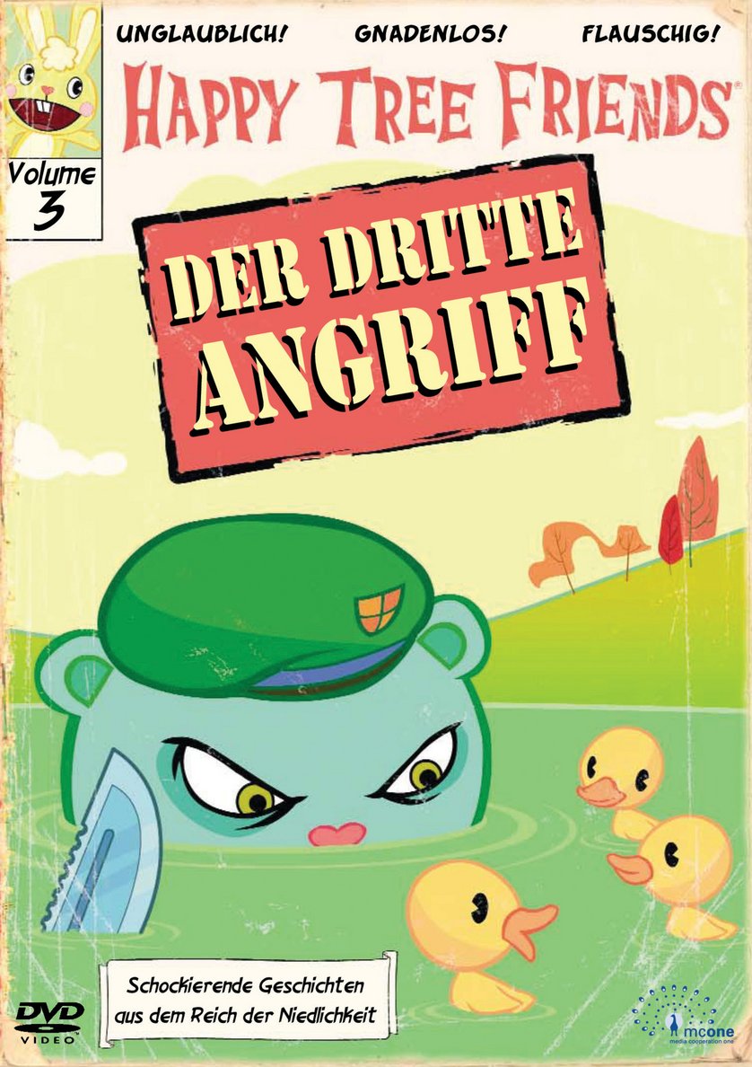 Happy Tree Friends 3 - Volume 3: DVD oder Blu-ray leihen - VIDEOBUSTER.de