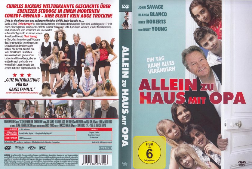 Allein zu Haus mit Opa: DVD, Blu-ray oder VoD leihen - VIDEOBUSTER.de