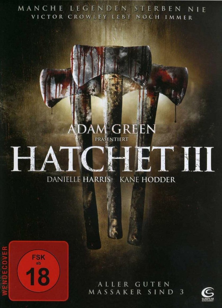 Hatchet 3: DVD, Blu-ray oder VoD leihen - VIDEOBUSTER.de