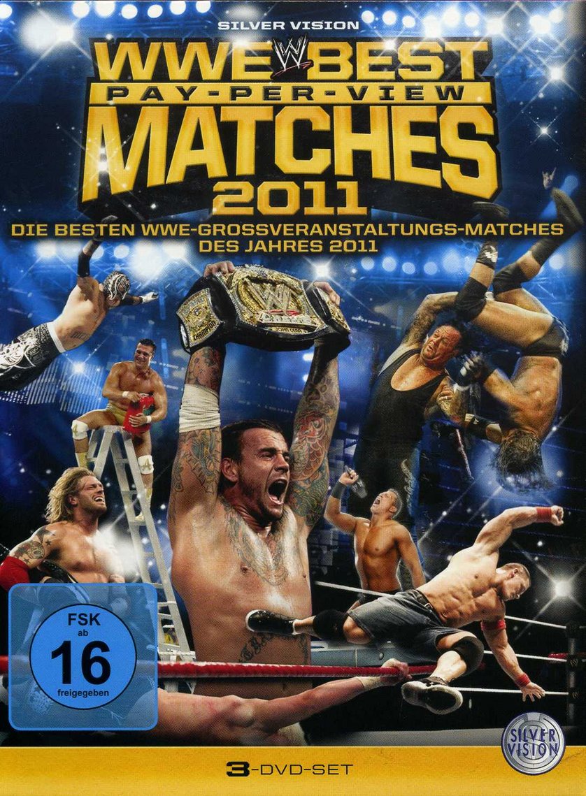 WWE - The Best Pay-Per-View Matches 2011: DVD oder Blu-ray leihen ...