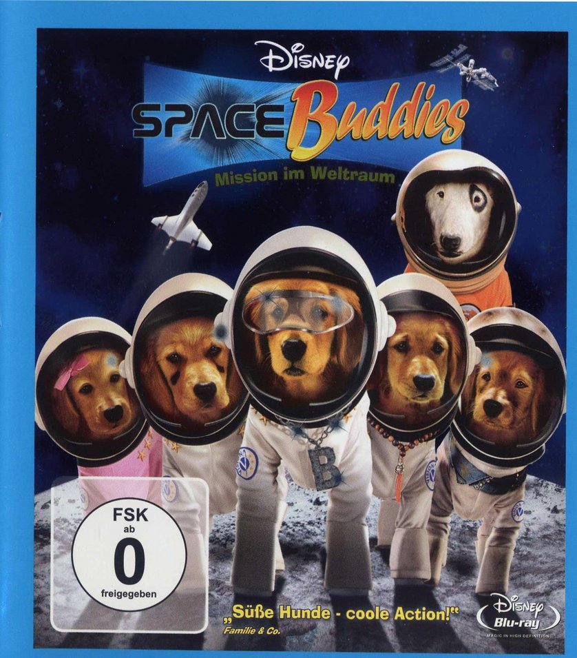 Space Buddies: DVD oder Blu-ray leihen - VIDEOBUSTER.de