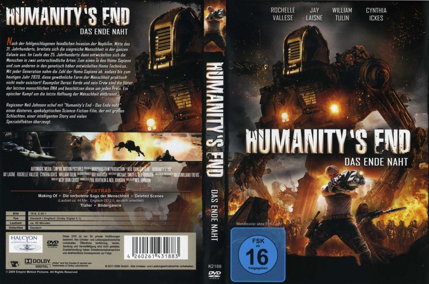 Humanity's End: DVD oder Blu-ray leihen - VIDEOBUSTER.de