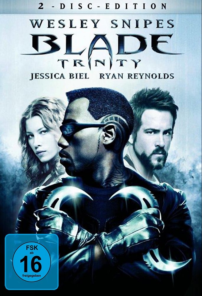 Blade 3 - Trinity: DVD oder Blu-ray leihen - VIDEOBUSTER.de