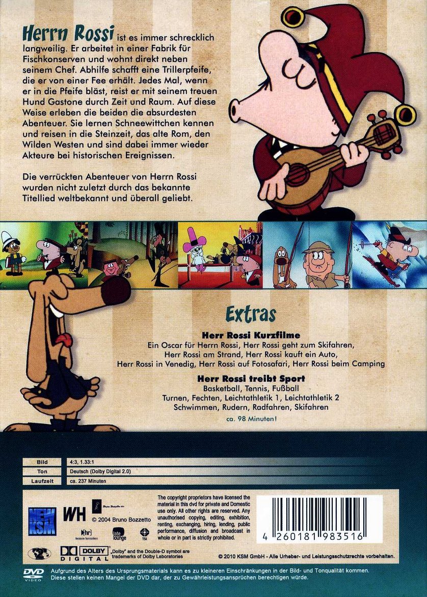 Signor Rossi - Die komplette Serie: DVD oder Blu-ray leihen ...