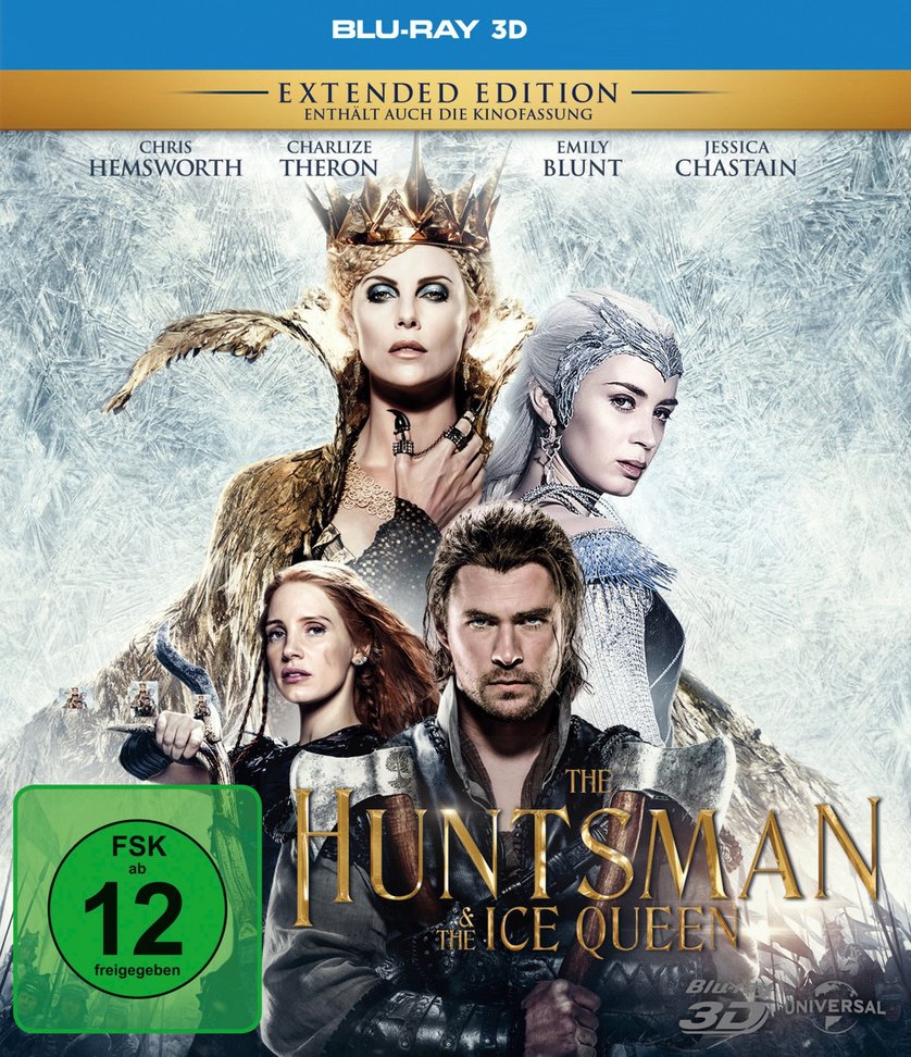 The Huntsman & the Ice Queen: DVD oder Blu-ray leihen - VIDEOBUSTER.de