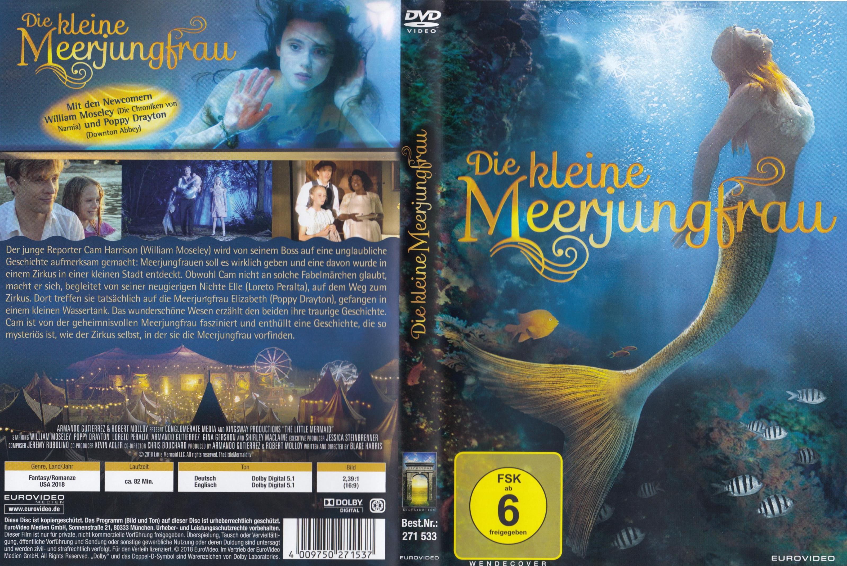 Die Kleine Meerjungfrau Dvd De Kleine Zeemeermin (NL) Pathé Thuis