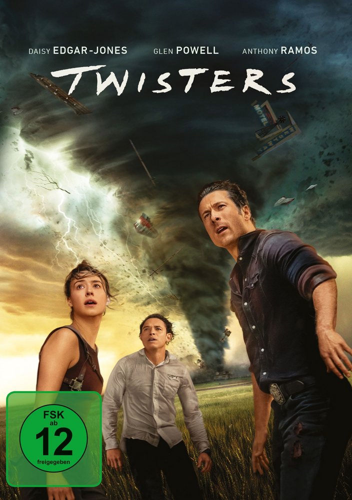 Twisters: DVD, Blu-ray, 4K UHD leihen - VIDEOBUSTER
