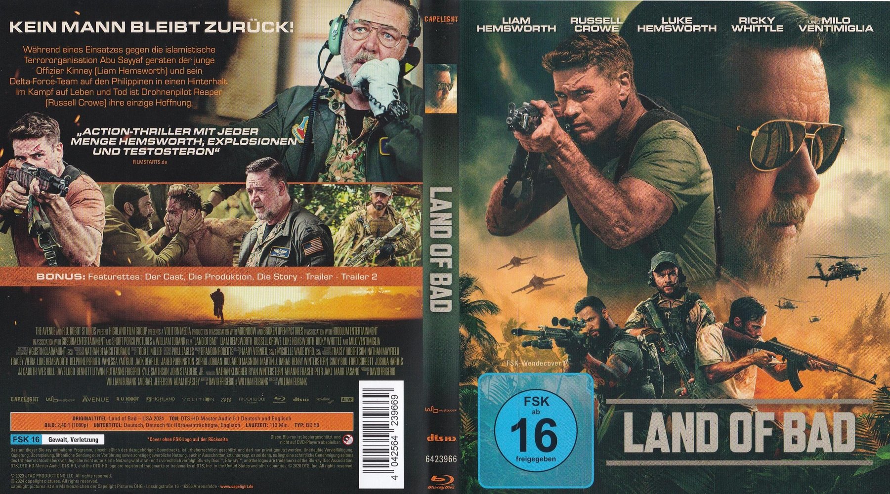 Jetzt Land of Bad (Blu-ray), gebraucht kaufen