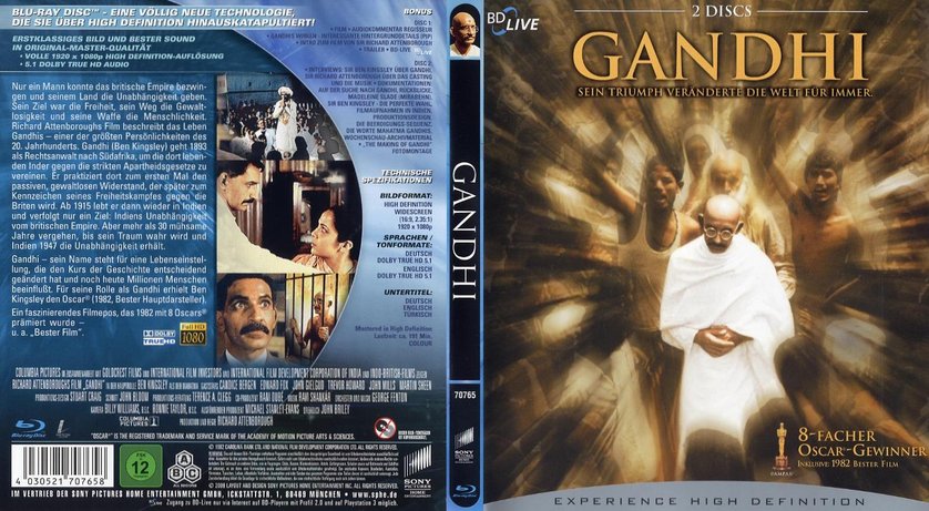 Gandhi: DVD oder Blu-ray leihen - VIDEOBUSTER.de