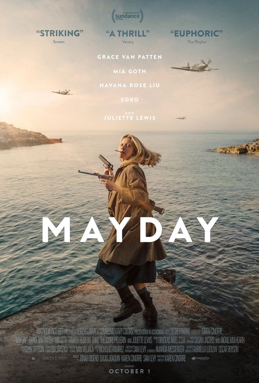Mayday: DVD oder Blu-ray leihen - VIDEOBUSTER.de