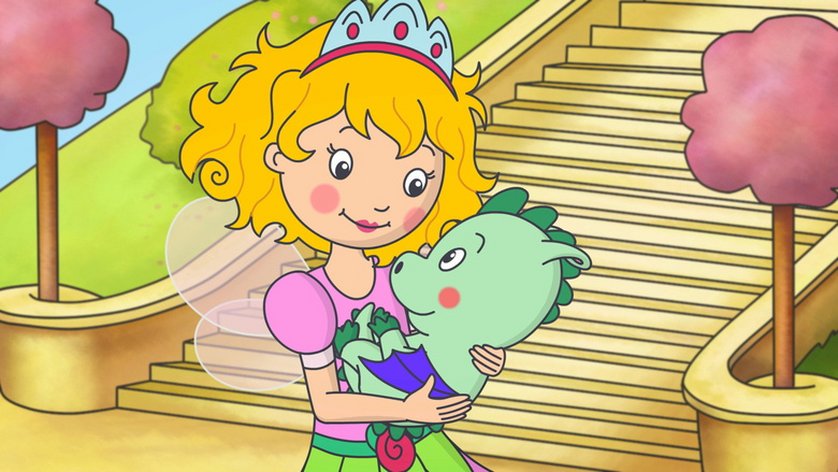 Prinzessin Lillifee - Die TV-Serie: DVD oder Blu-ray leihen ...
