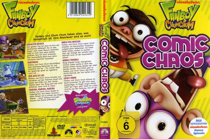 Fanboy & Chum Chum - Volume 3: DVD oder Blu-ray leihen - VIDEOBUSTER.de