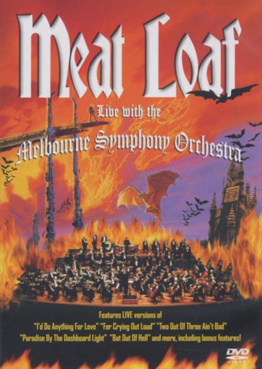Meat Loaf - Live with the Melbourne Symphony Orchestra: DVD oder Blu ...
