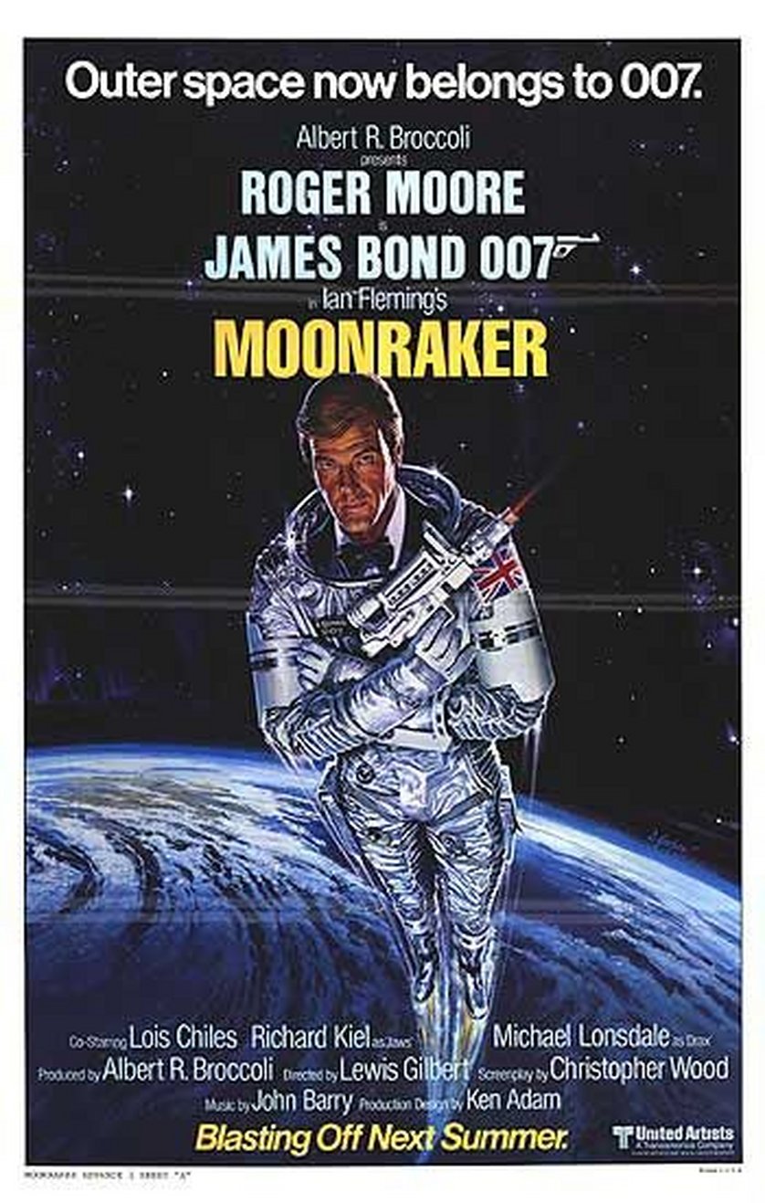 James Bond 007 - Moonraker: DVD oder Blu-ray leihen - VIDEOBUSTER.de