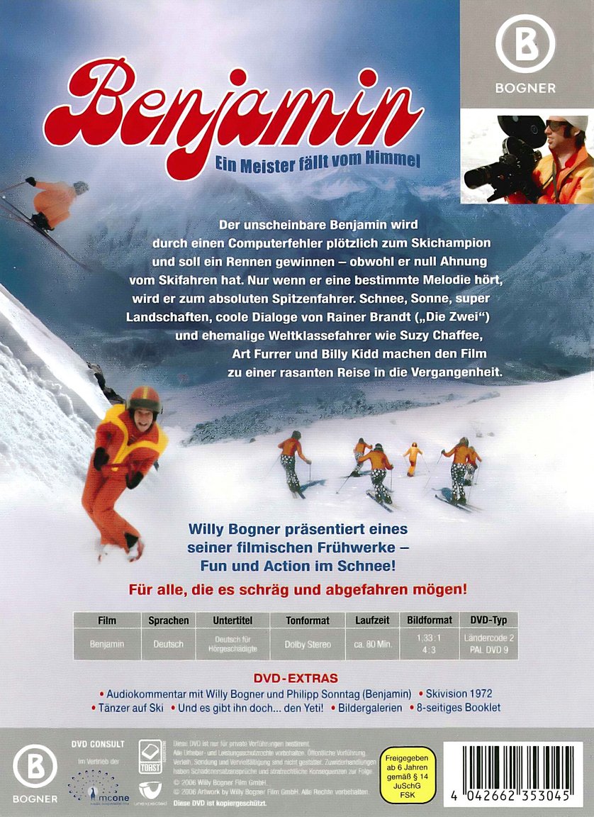 Benjamin: DVD oder Blu-ray leihen - VIDEOBUSTER.de