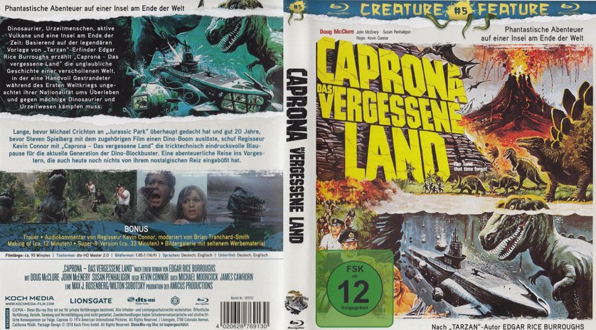 Caprona - Das vergessene Land: DVD oder Blu-ray leihen - VIDEOBUSTER.de
