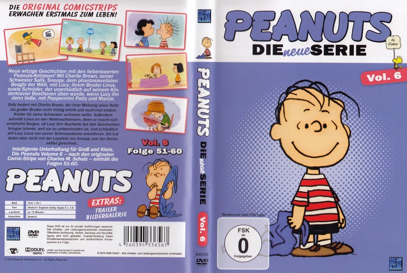 Die Peanuts - Volume 6: DVD oder Blu-ray leihen - VIDEOBUSTER.de