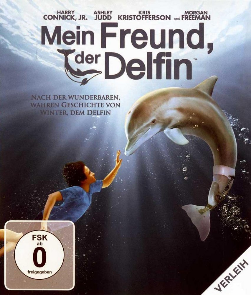 Mein Freund, der Delfin: DVD oder Blu-ray leihen - VIDEOBUSTER