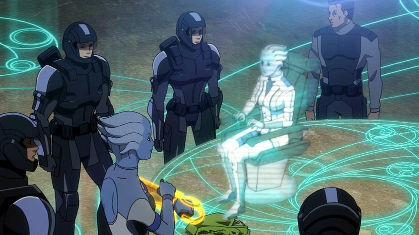 Mass Effect - Paragon Lost: DVD oder Blu-ray leihen - VIDEOBUSTER.de