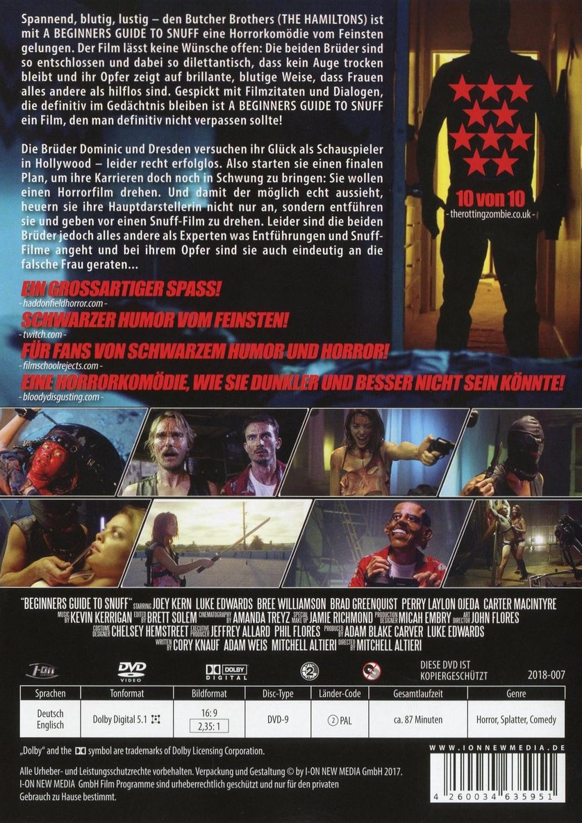 A Beginner's Guide to Snuff: DVD oder Blu-ray leihen - VIDEOBUSTER.de