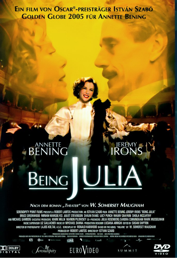 Being Julia: DVD oder Blu-ray leihen - VIDEOBUSTER