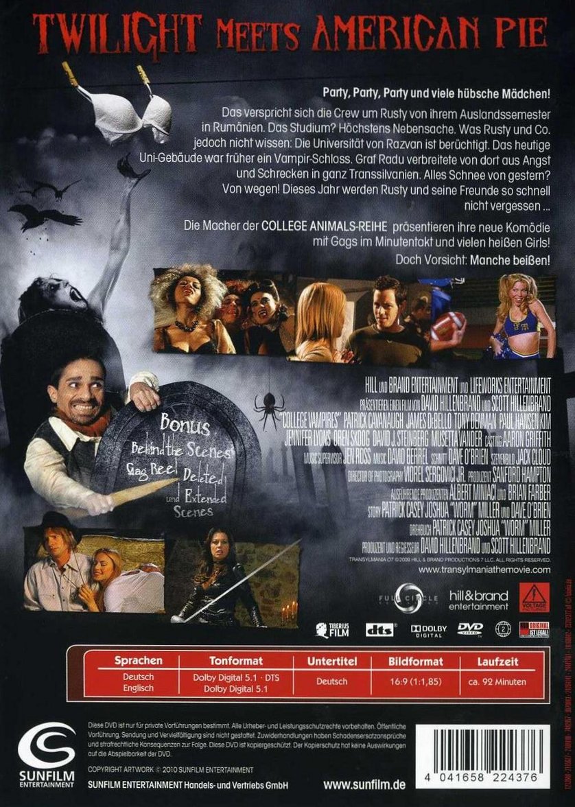 College Vampires: DVD oder Blu-ray leihen - VIDEOBUSTER.de