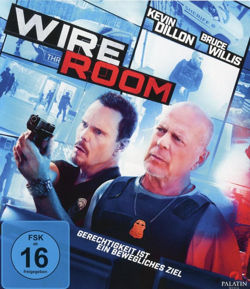 Wire Room: DVD oder Blu-ray leihen - VIDEOBUSTER