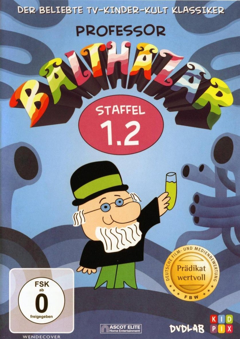 Professor Balthazar - Staffel 1: DVD oder Blu-ray leihen - VIDEOBUSTER.de