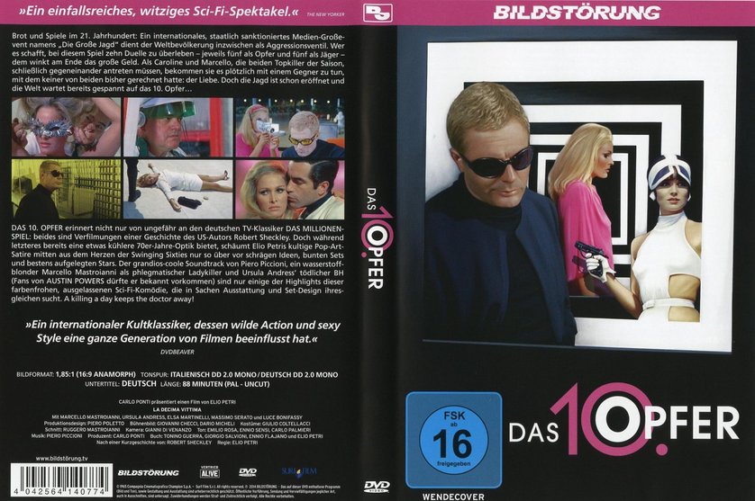 Das 10. Opfer: DVD oder Blu-ray leihen - VIDEOBUSTER.de