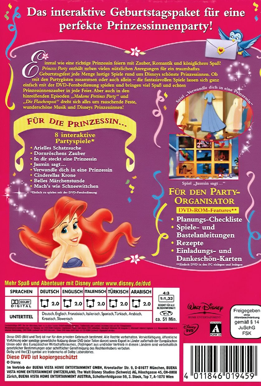 Princess Party - Volume 1: DVD oder Blu-ray leihen - VIDEOBUSTER.de