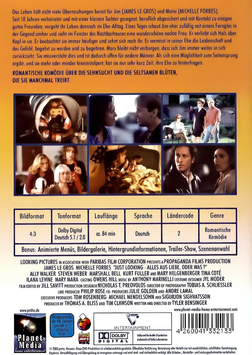 Just Looking: DVD oder Blu-ray leihen - VIDEOBUSTER.de