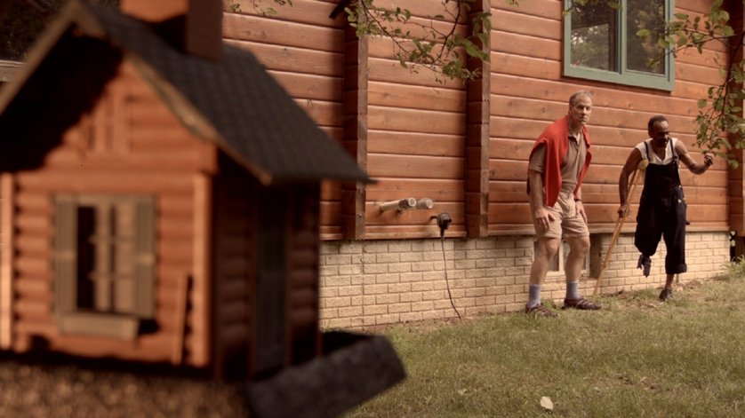 The Monster Outside: DVD oder Blu-ray leihen - VIDEOBUSTER.de