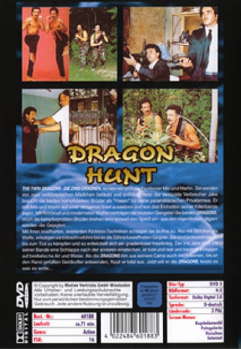 Dragon Hunt: DVD oder Blu-ray leihen - VIDEOBUSTER.de