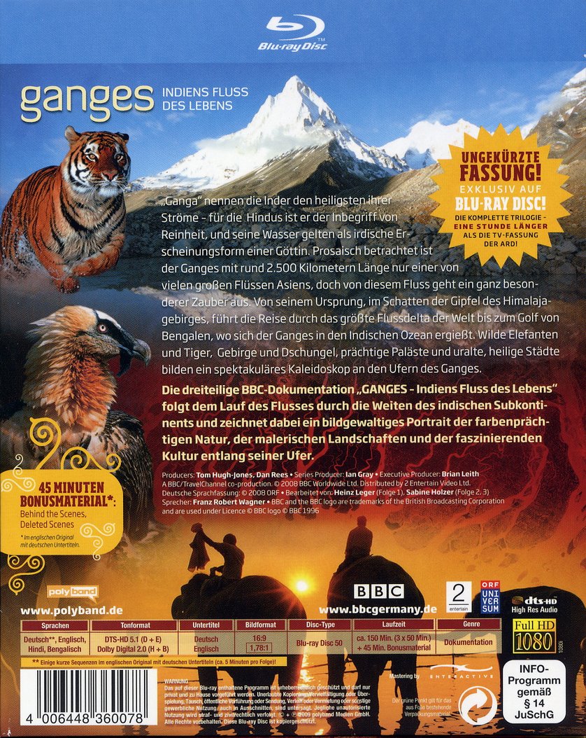 Ganges: DVD oder Blu-ray leihen - VIDEOBUSTER.de