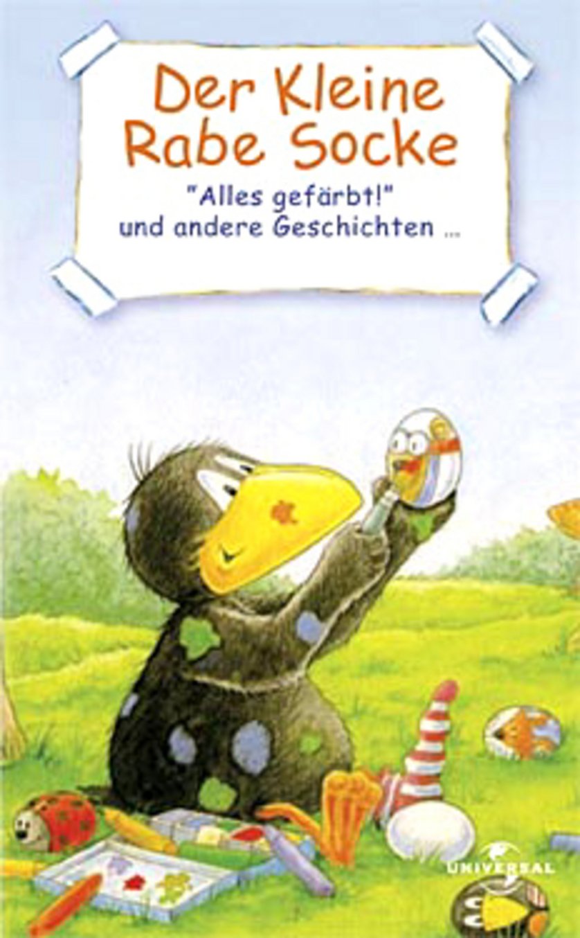 Der kleine Rabe Socke - Die Serie: DVD oder Blu-ray leihen - VIDEOBUSTER.de