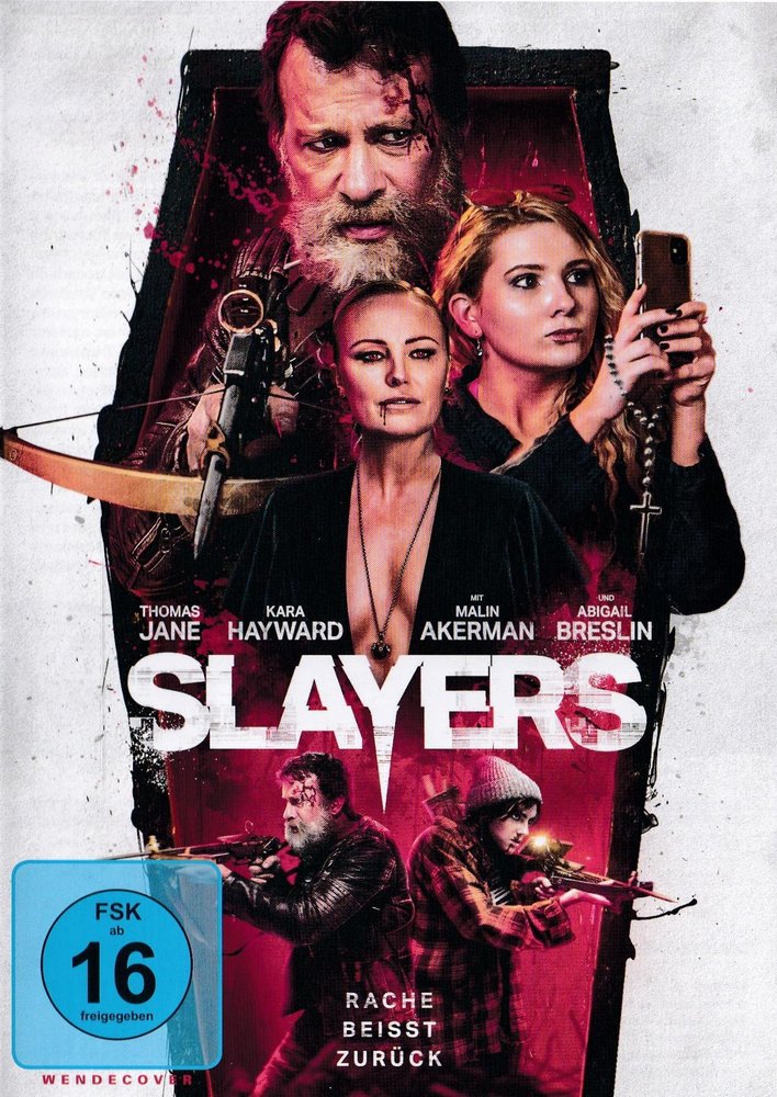 Slayers: DVD, Blu-ray oder VoD leihen - VIDEOBUSTER