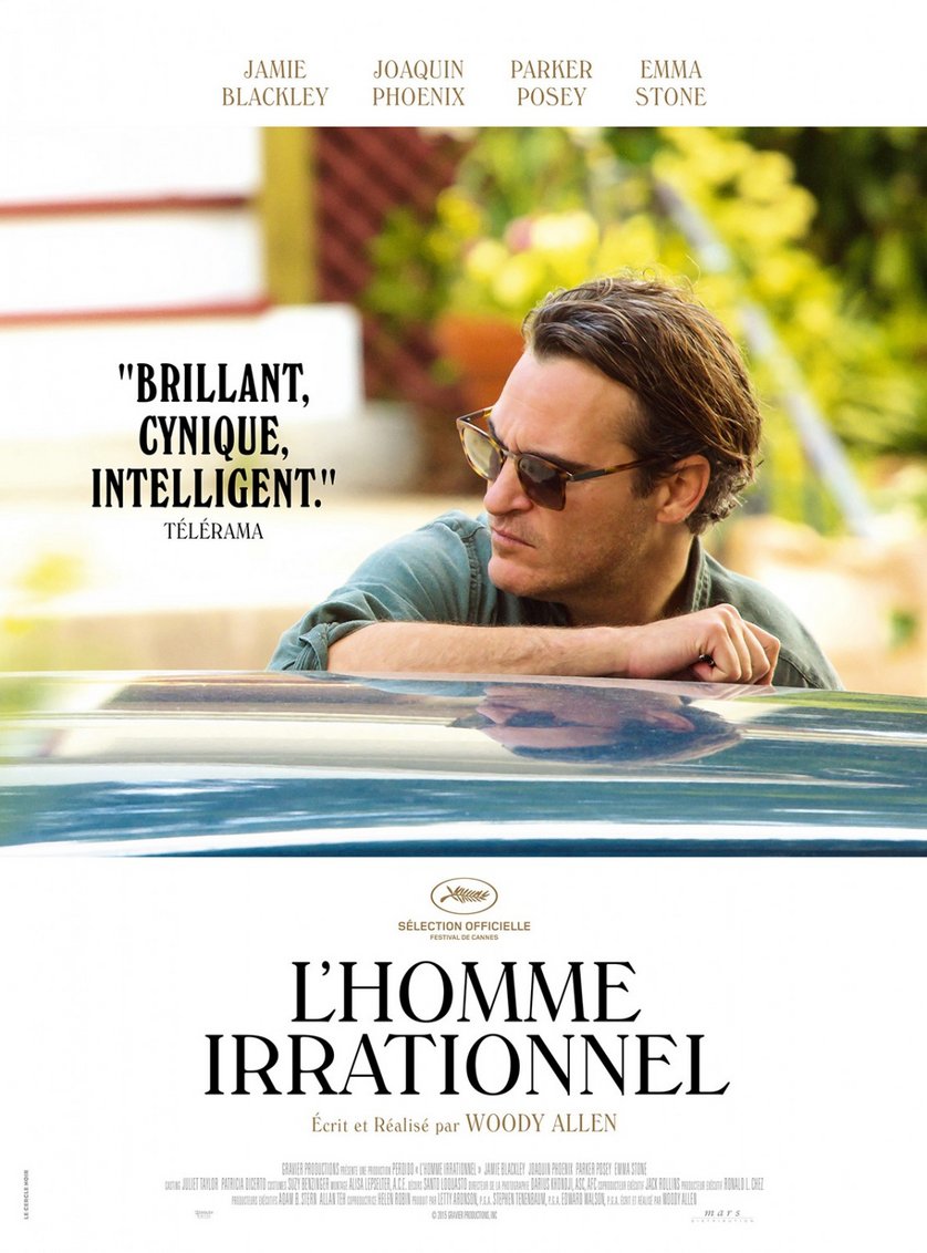 Irrational Man: DVD, Blu-ray oder VoD leihen - VIDEOBUSTER.de
