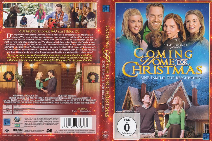 Coming Home for Christmas: DVD oder Blu-ray leihen - VIDEOBUSTER.de