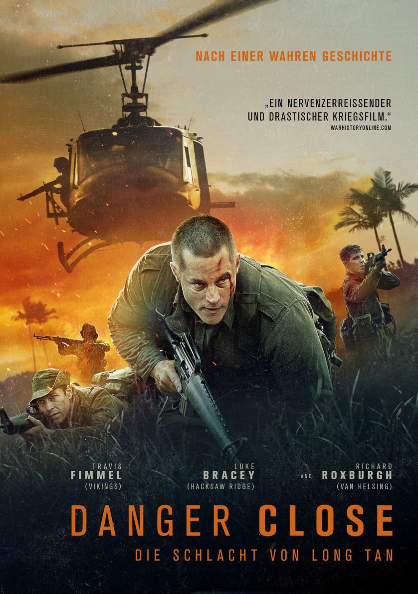 Danger Close: DVD, Blu-ray oder VoD leihen - VIDEOBUSTER.de