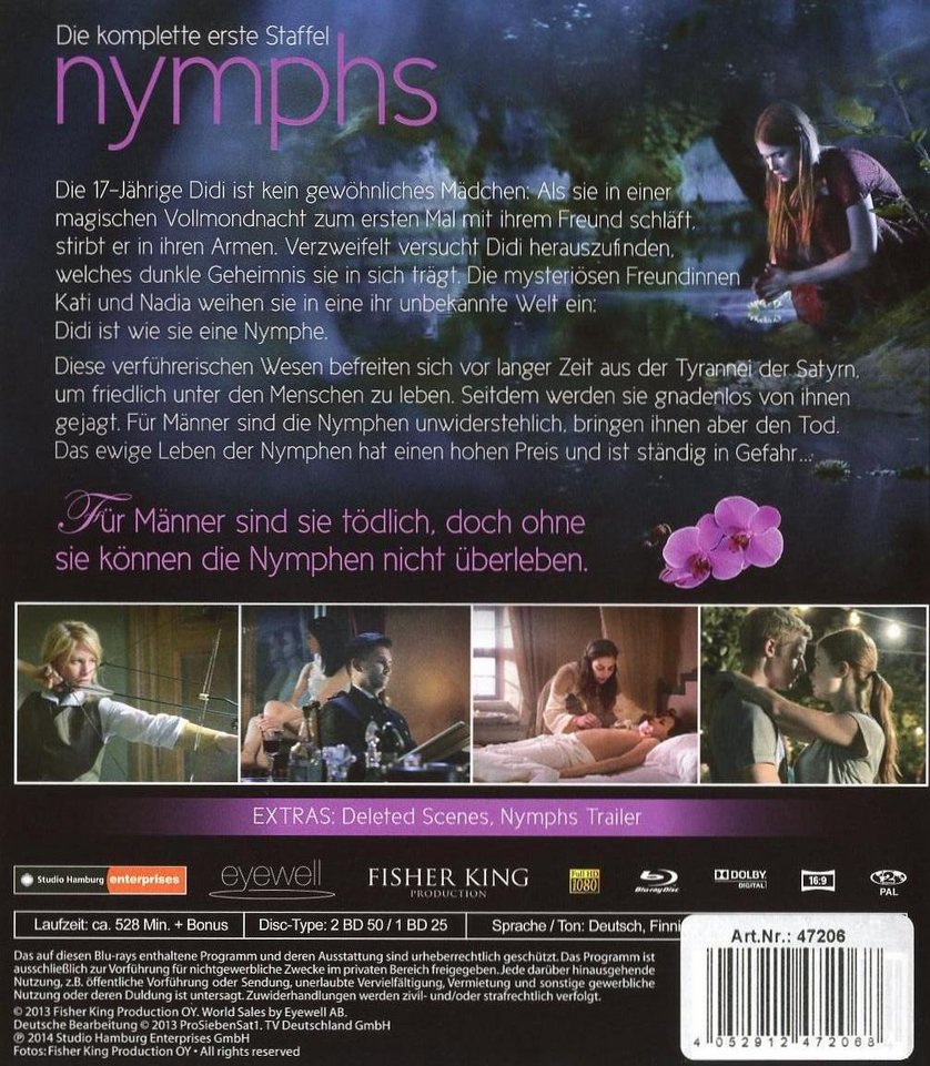 Nymphs - Staffel 1: DVD oder Blu-ray leihen - VIDEOBUSTER.de