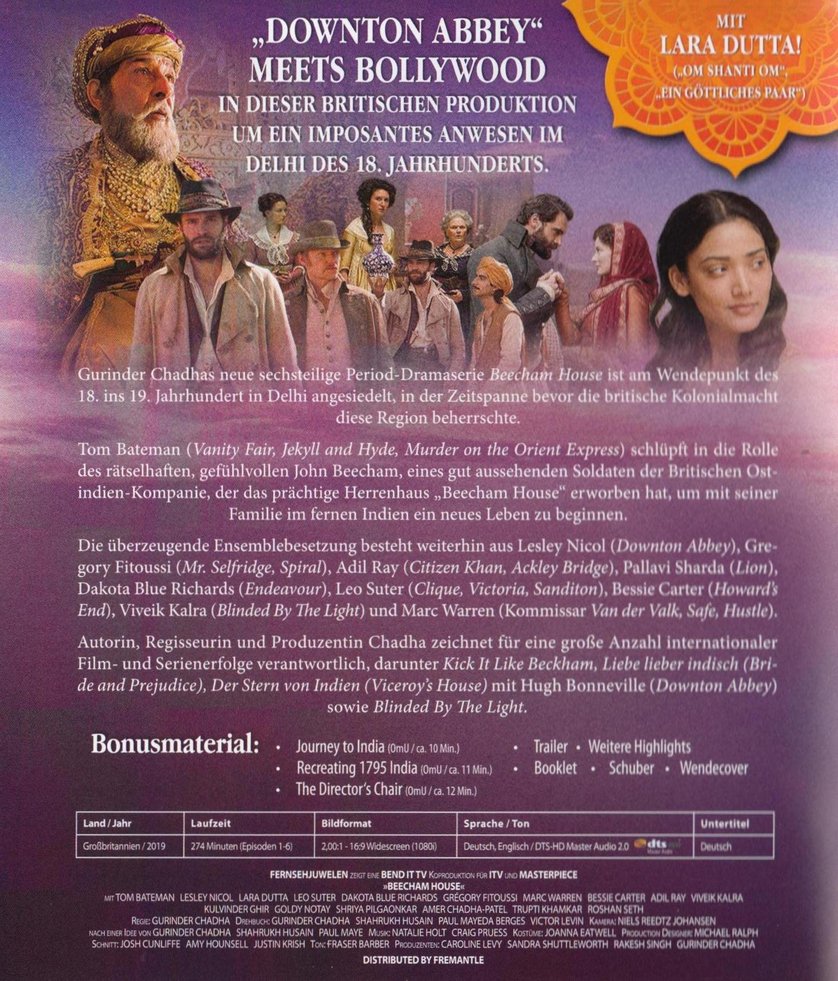 Beecham House: DVD oder Blu-ray leihen - VIDEOBUSTER.de